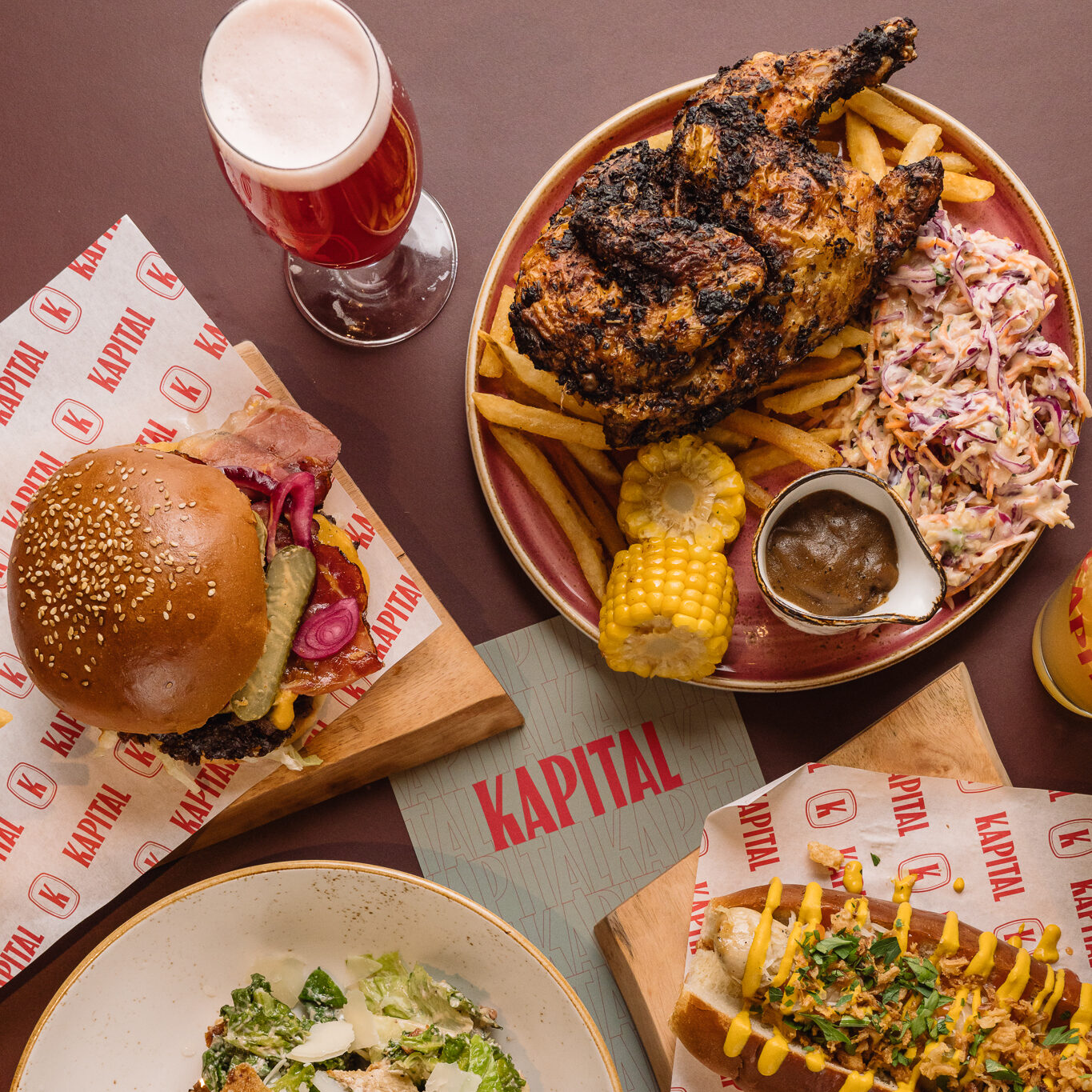 Menu - Kapital