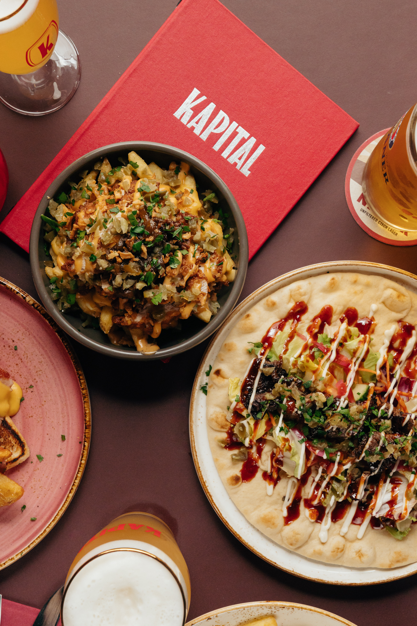 Menu - Kapital